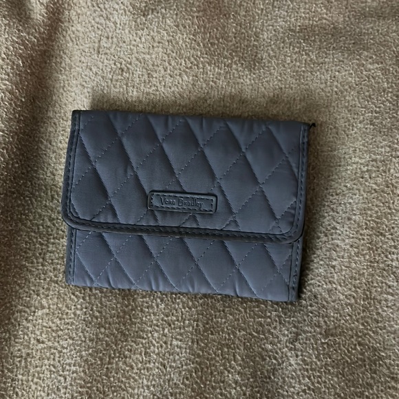 Vera Bradley | Bags | Rfid Riley Compact Wallet In Microfiber | Poshmark